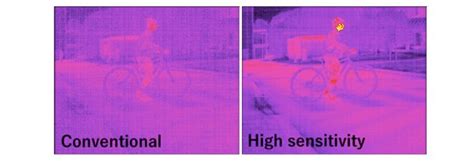 Nec Develops The Worlds First Highly Sensitive Uncooled Infrared Image Sensor Utilizing Carbon