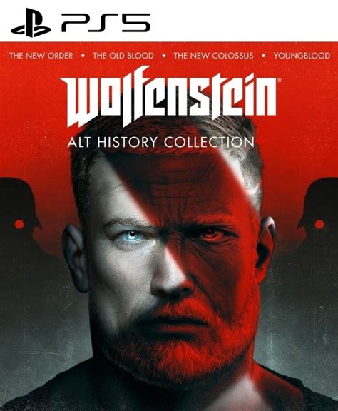 WOLFENSTEIN: Alt History Collection PS5 Digital Entrega Rapida