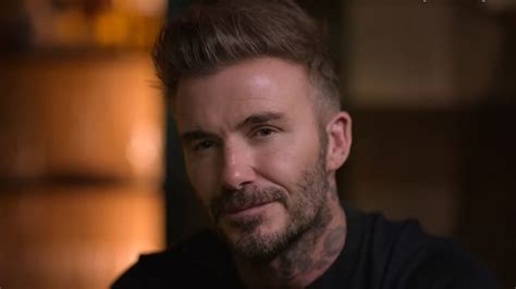 David Beckham Close To Tears In Emotional Trailer For New Docu Series Hello