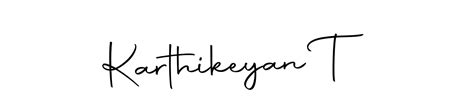 77 Karthikeyan T Name Signature Style Ideas Cool E Signature