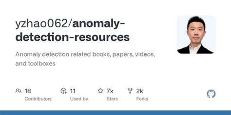 Anomaly Detection Resources New Extended Research Star Count 7419 0 R Algoprojects