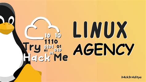Linux Agency Tryhackme Writeup This Room Will Help You To Sharpen Your