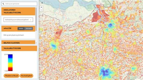Walkability Score Tool Geodynamix