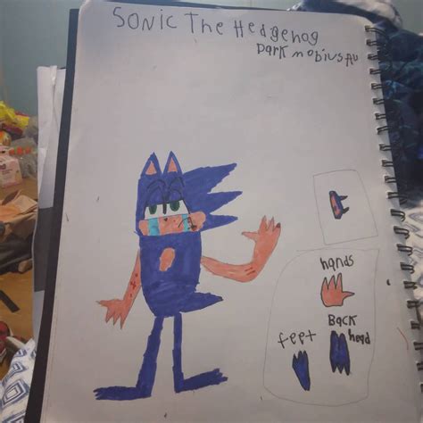 Sonic The Hedgehog Dark Mobius Au Reference Sheet By Sinkthehedgehog On