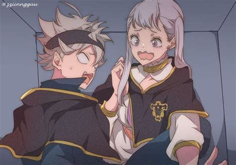 Noelle E Asta Personagens De Anime Casais Românticos De Anime