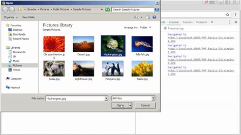1618 Php File Uploading Without Ajax Urduhindi Youtube
