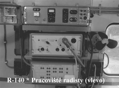 Sov R 140r 140dr 140mr 140x Přehled Verzí Radiostanice
