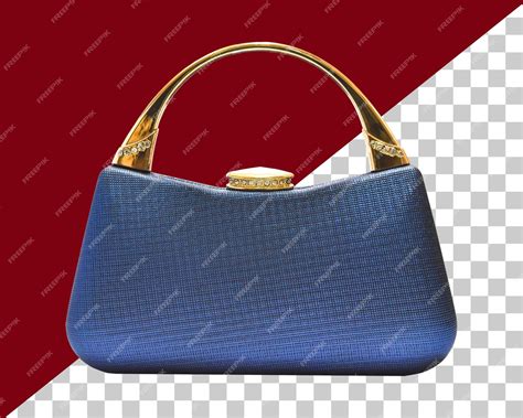 Premium Psd Fashionable Purse In White Background 3d Rendering