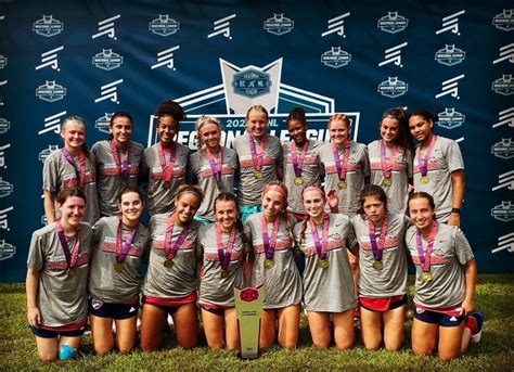 Fc Dallas Youth Ecnl Rl Girls 0506 For The 2024 Dallas Cup 3rd Degree