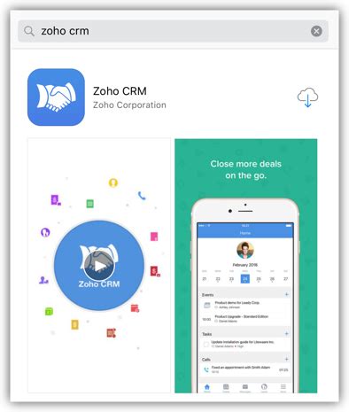 Installing App In IPhone Online Help Zoho CRM
