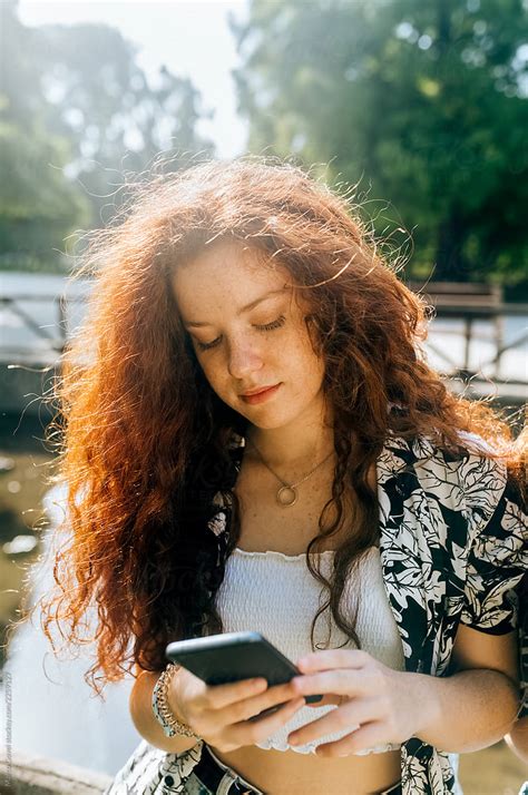 Pretty Redhead Girl By Stocksy Contributor Marco Govel Stocksy
