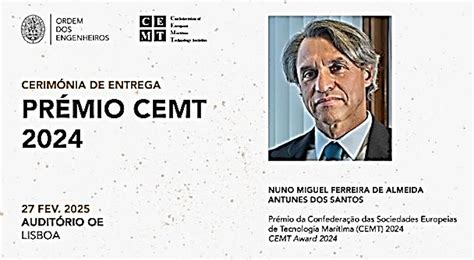 Confraria Marítima Portuguesa Prémio Cemt 2024
