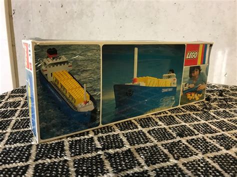 Lego 315 Boot 315 2 Legoland Container Ship 1970 1979 Veilingagenda