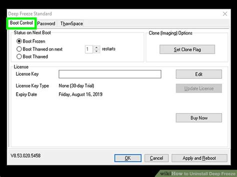 How To Uninstall Deep Freeze With Pictures WikiHow