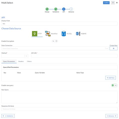 multi select no code software platform applications ncameo