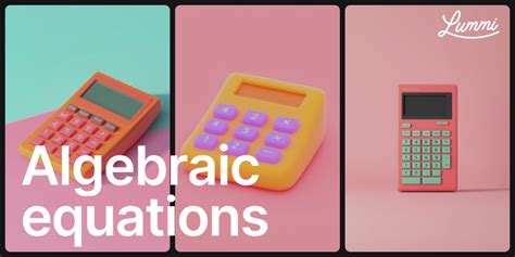 Algebraic Equations Images — Free Hd Download On Lummi