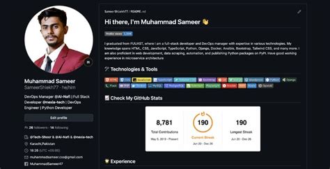 Muhammad Sameer On Linkedin Github Milestone Growth Developerlife