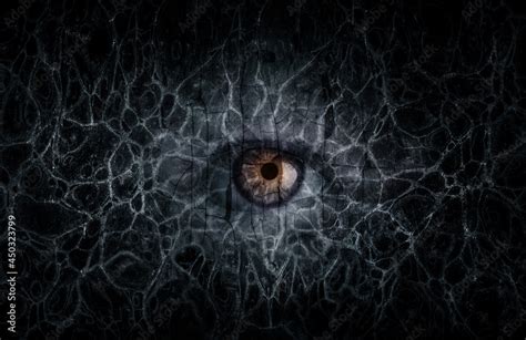 Dark Horror Eyes Wallpaper