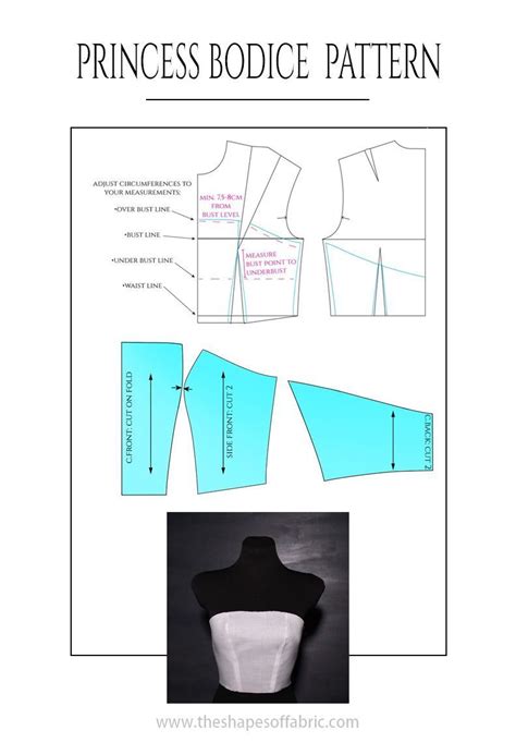 Bodice Pattern Artofit