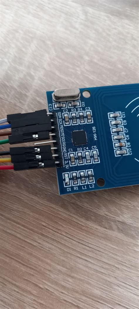 Problème lecture badge RFID RC avec ESP Français Arduino Forum