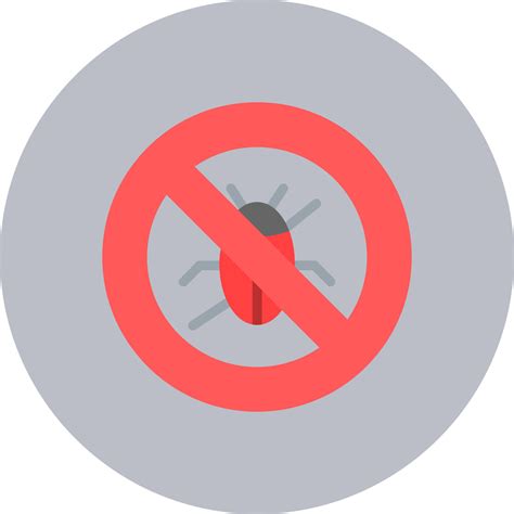 Debug Vector Icon Vector Art At Vecteezy