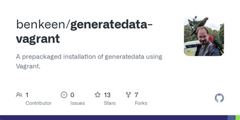 GitHub Benkeen Generatedata Vagrant A Prepackaged Installation Of Generatedata Using Vagrant