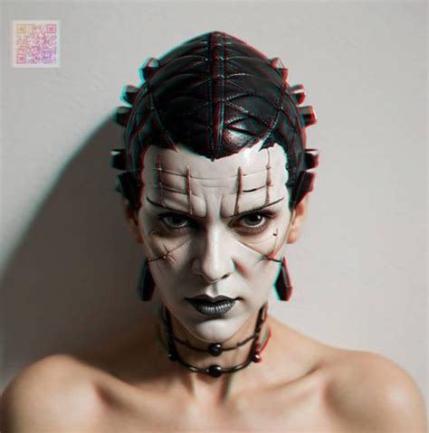 Cenobite Glory 3d Anaglyph By Necroslyph On Deviantart