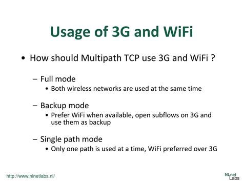 Ppt Multipath Tcp Overview Design And Use Cases Powerpoint