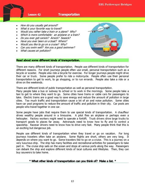 Adult Esl Lessons Intermediate Stickyball Esl Lessons