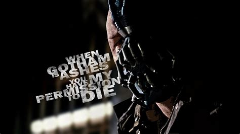Wallpaper 1920x1080 Px Bane Batman Dark Hardy Knight Quotes