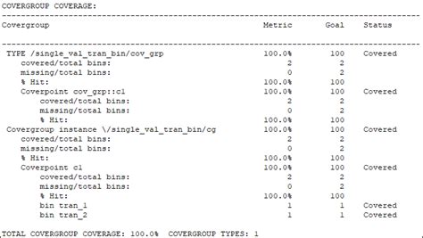 Functional Coverage Easyformal