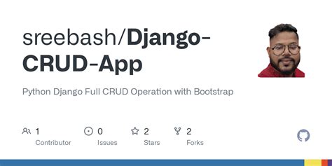 Github Sreebashdjango Crud App Python Django Full Crud Operation