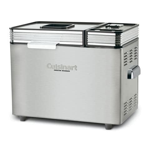 Cuisinart Stainless Steel Countertop Bread Maker At