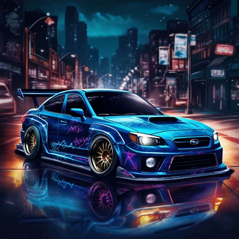 Subaru Sport Car Wallpapers