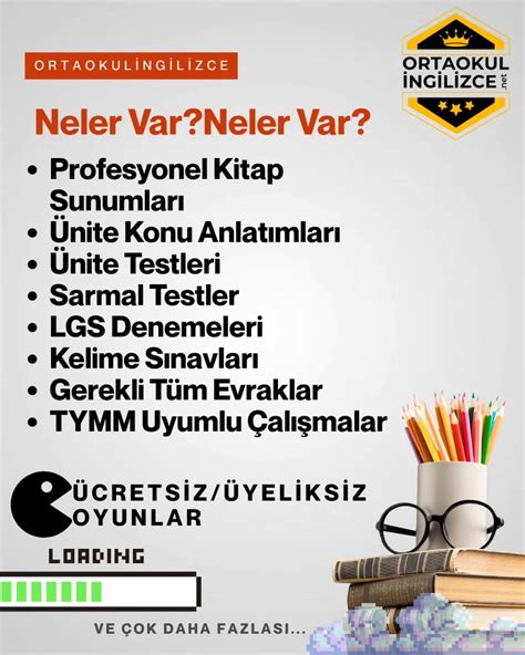 Ortaokul 🎯 Ortaokulİngİlİzcenette Neler Var Ortaokul İngilizce öğretmenleri Ve öğrencileri