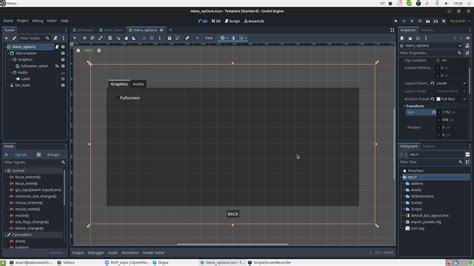 Maximised Window Returning To Default Settings During Running · Issue 75285 · Godotengine