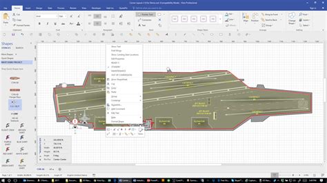 Visimation Created A Visio Tool For Us Navy Aircraft Carriers