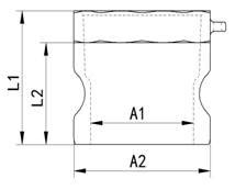 Type A Adapter Stainless Steel Cam And Groove Male Adapter X Female NPT