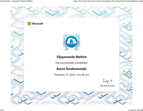 Azure Fundamentals Badge Ppt