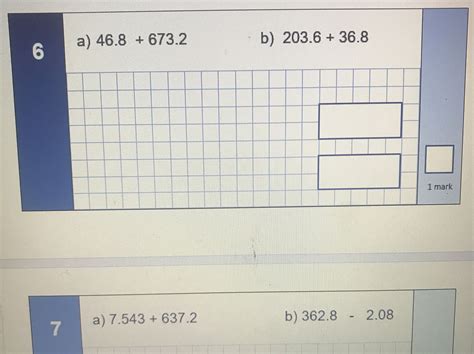Four Methods Arithmetic Year 5 Or 6 Teaching Resources