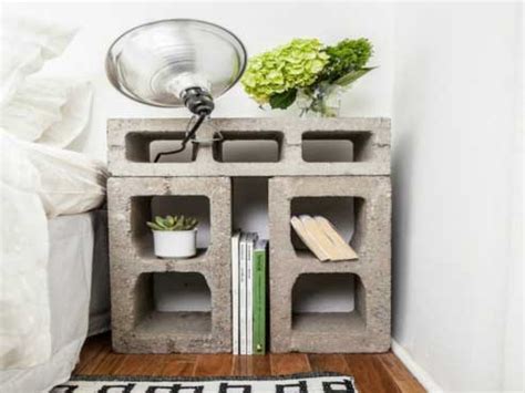 Cinder Block Projects For Creative Home Decor