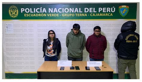 Efectivos Policiales Del Grupo Terna Capturaron A Tres Integrantes De