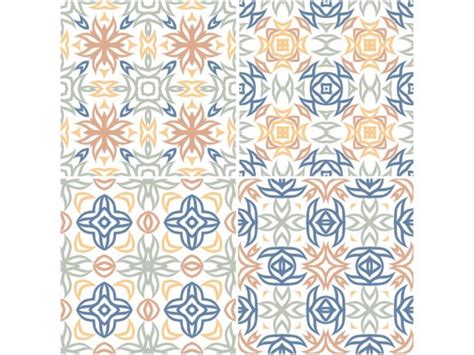 Vintage Tile Retro Texture Graphic By White Vanilla Creative Fabrica