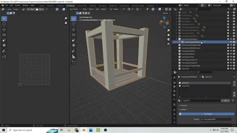 Game Devlog Editing Mesh For My Game Blender Youtube