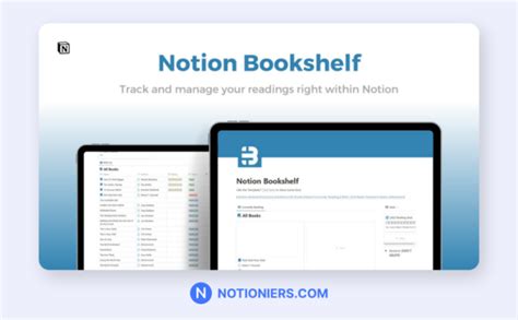 40 Best Book Tracker Notion Templates Notioniers 40 Best Book Tracker Notion Templates Notioniers
