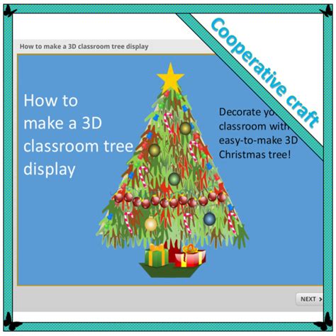 How To Make A 3d Classroom Tree Display Readilearn