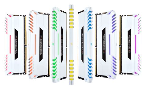 Corsair Launches Vengeance Rgb Ddr4 Memory Kits In White Techpowerup