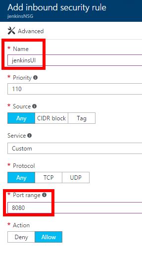 How To Host Jenkins On Azure Jon Gallant