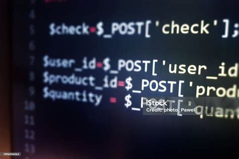 Kode Layar Php Monitor Pengembangan Latar Belakang Konsep Pemrograman
