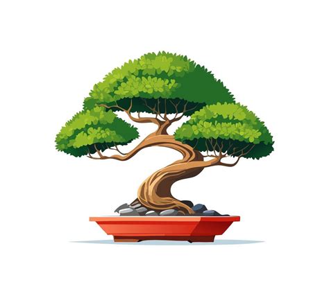 Bonsai Tre Vektor